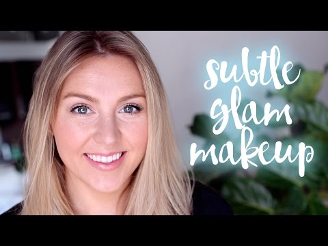 Subtle Glam Spring + Summer Makeup - YouTube