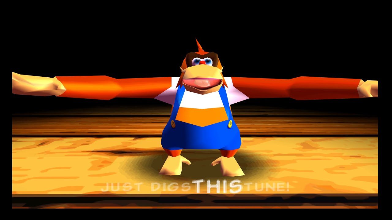 4K Donkey Kong Rap - YouTube