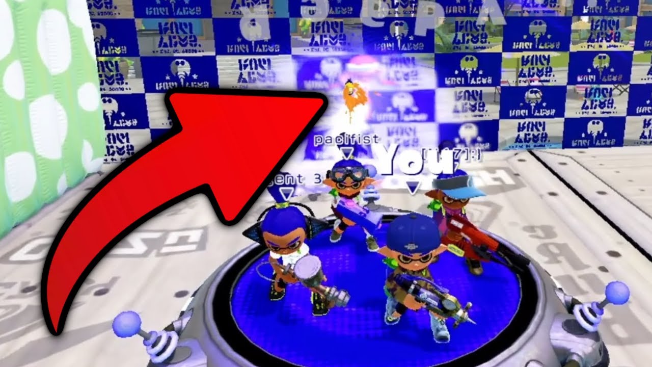 When The Splatoon 1 Hacker BENEFITS YOUR TEAM - YouTube