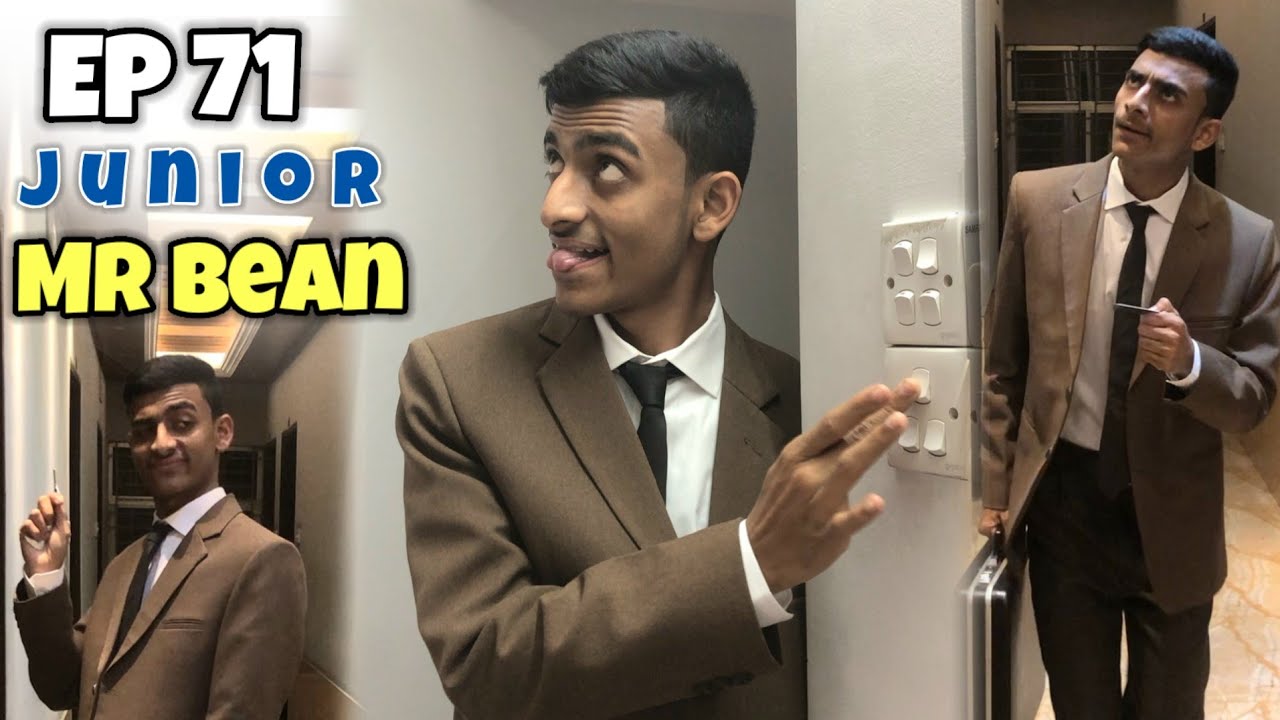 ROOM NO : 302 | FULL EPISODE 71 MR BEAN | JR BEAN - YouTube