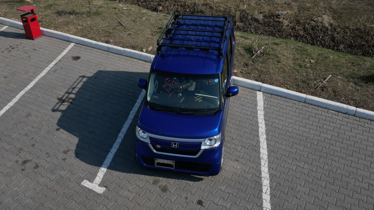 Honda N - Box 2020 - YouTube