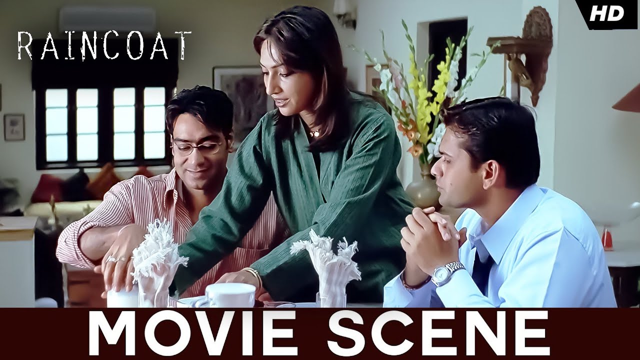 गहरी बातें ! | Raincoat | Ajay Devgn | Aishwarya | Movie Scene | SVF ...
