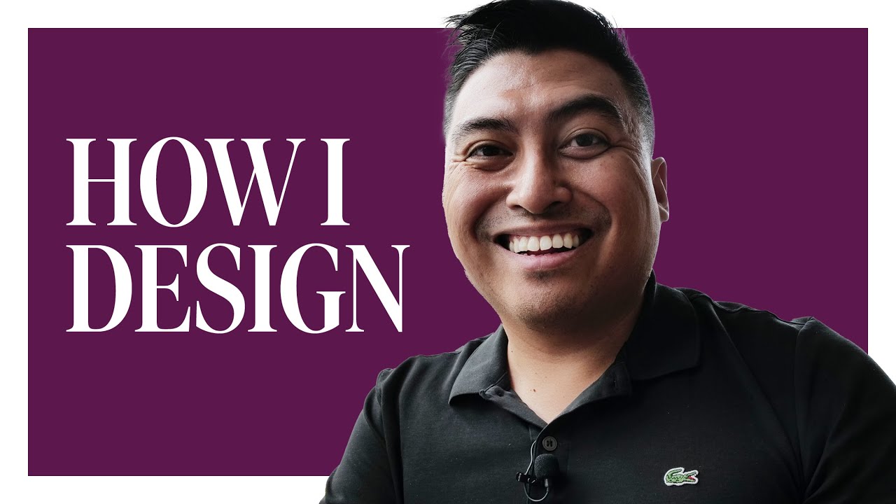 My Complete Graphic Design Workflow - YouTube