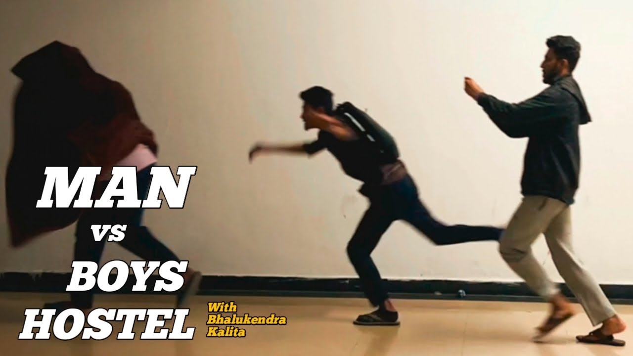 MAN VS BOYS HOSTEL | FT. BHALUKENDRA KALITA | ASSAMESE | EPISODE 1 ...