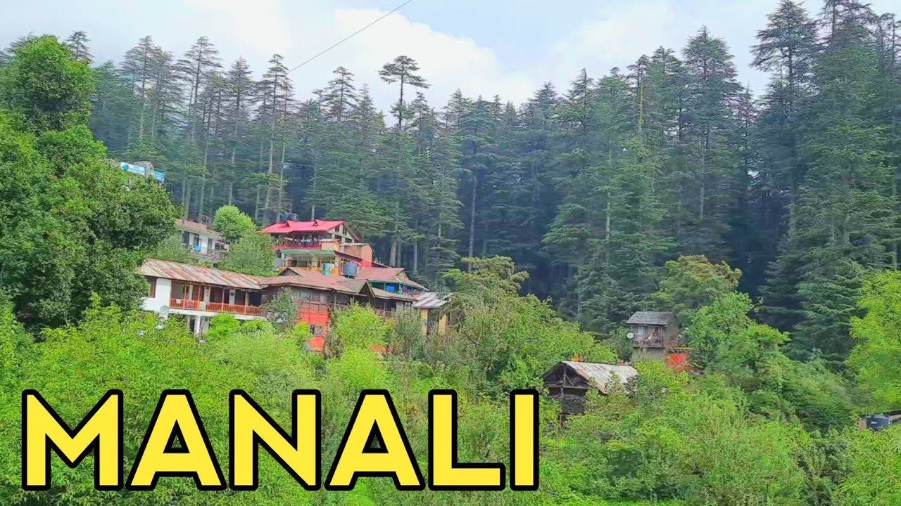 MANALI EVENING TIME.... Manali Night life.... Himachali life.... - YouTube