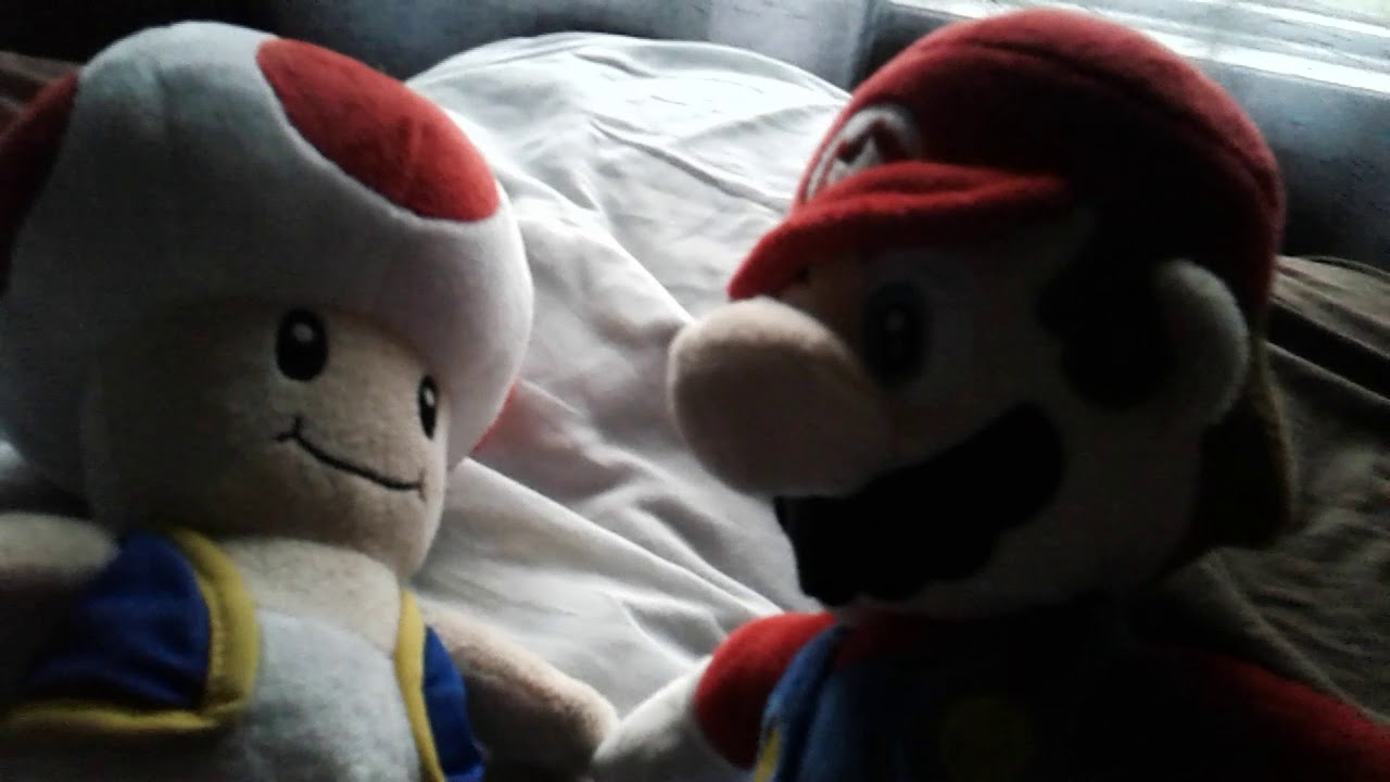 Uhhohhh Toad swallowed a nickel - YouTube