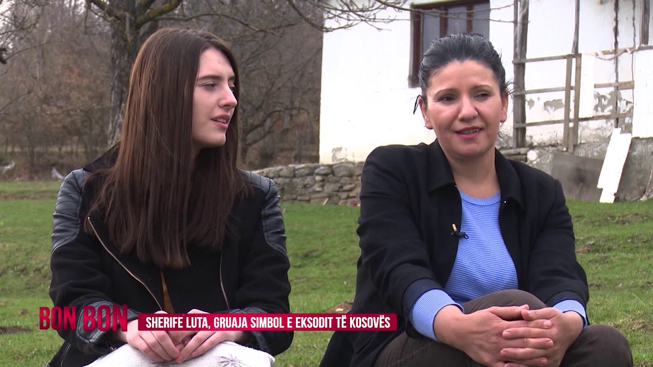 SHERIFE LUTA, GRUAJA SIMBOL E EKSODIT TË KOSOVËS 06.04.2019 - YouTube