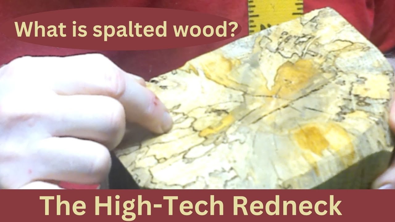 What is Spalted Wood? - YouTube