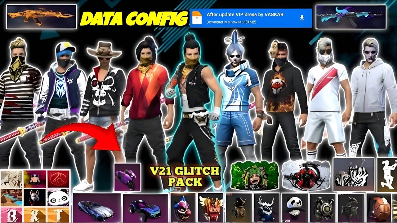 CONFIG FF | CONFIG SET ELIT CEES | DATA CONFIG FF MAX & FF ORI ...