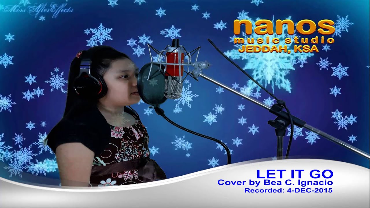 LET IT GO BEA CHUA COVER - YouTube