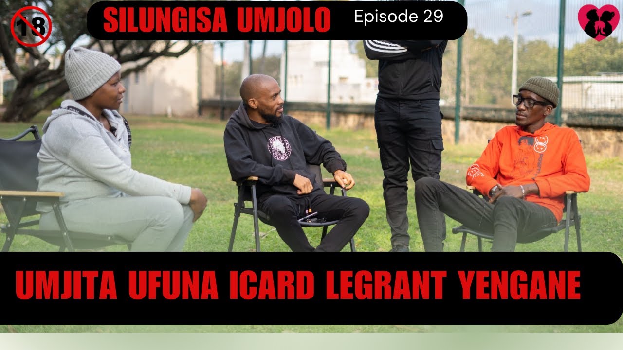 UMJITA UFUNA ICARD LEGRANT YENGANE - SILUNGISA UMJOLO episode 29 - YouTube