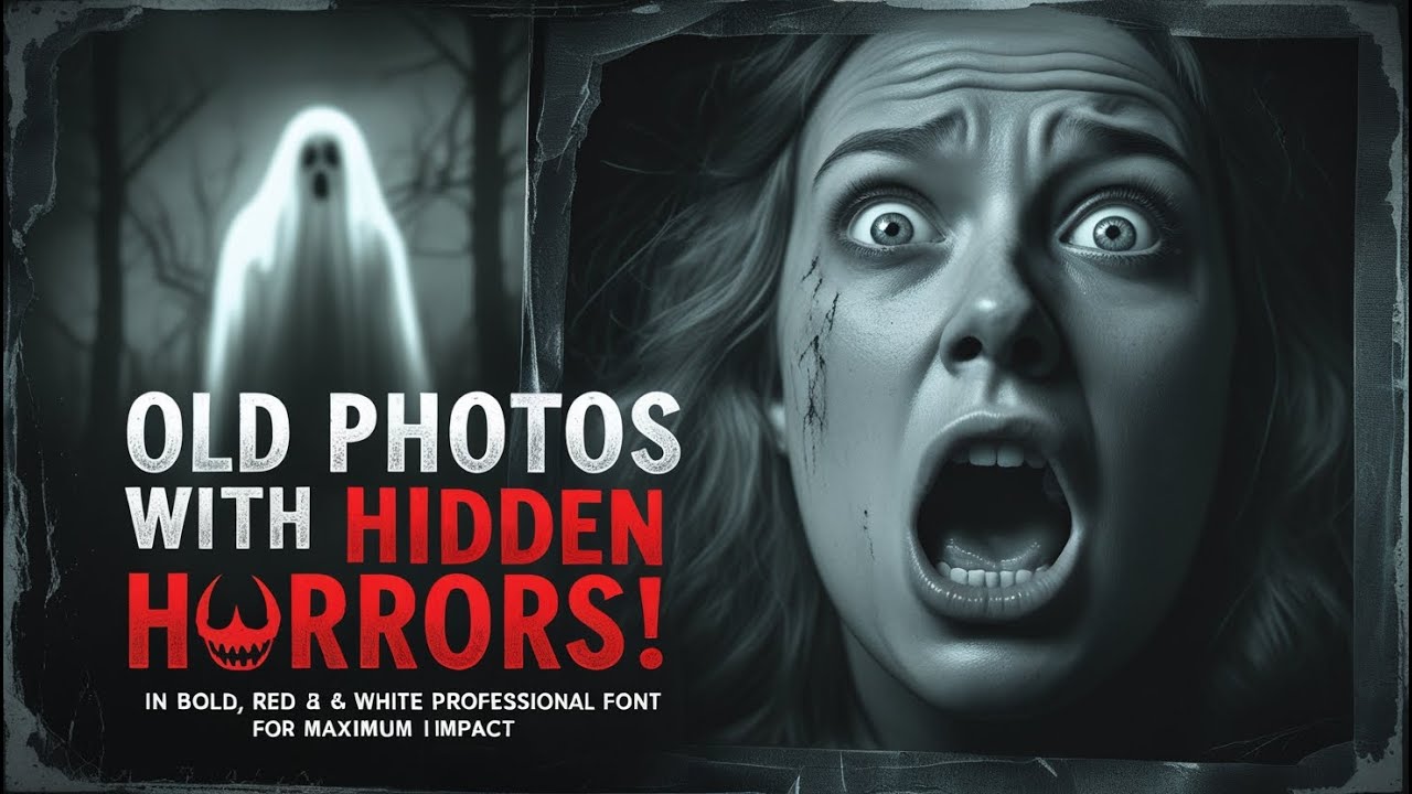 The Hidden Horror Behind Old Photos – You Won't Believe This!" - YouTube