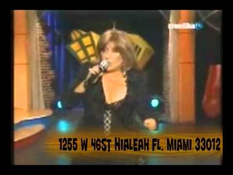 Mirtha Medina en el "Braulio´s Concert Hall" - YouTube