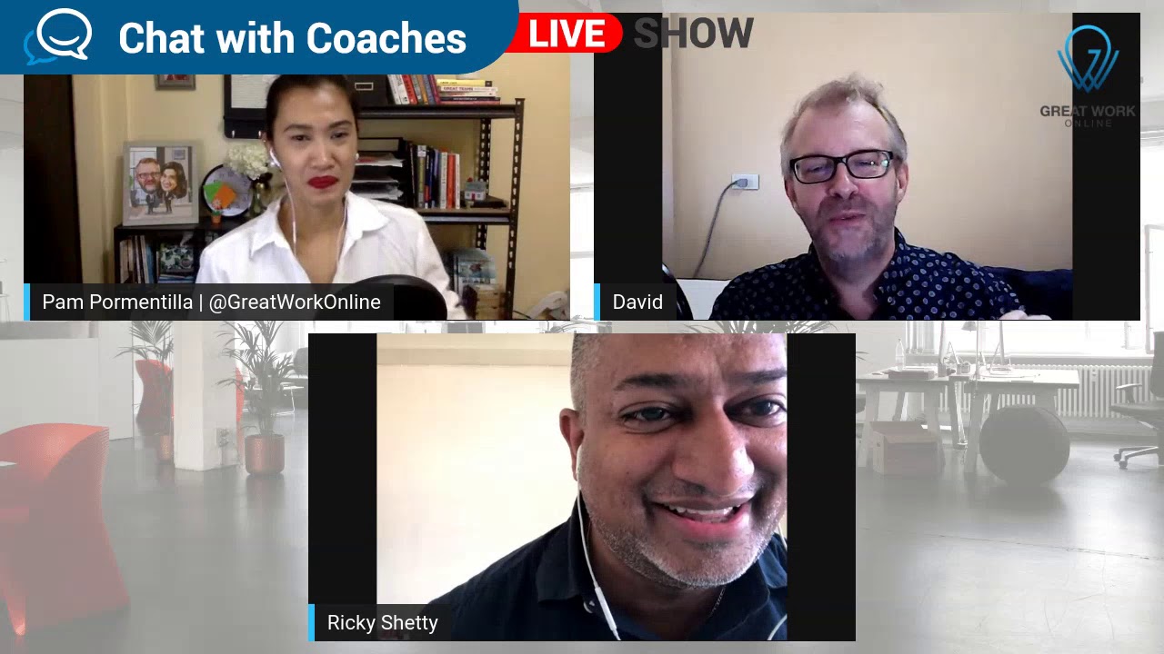 How Can Social Media Grow Your Network with Ricky Shetty | Great Work ...