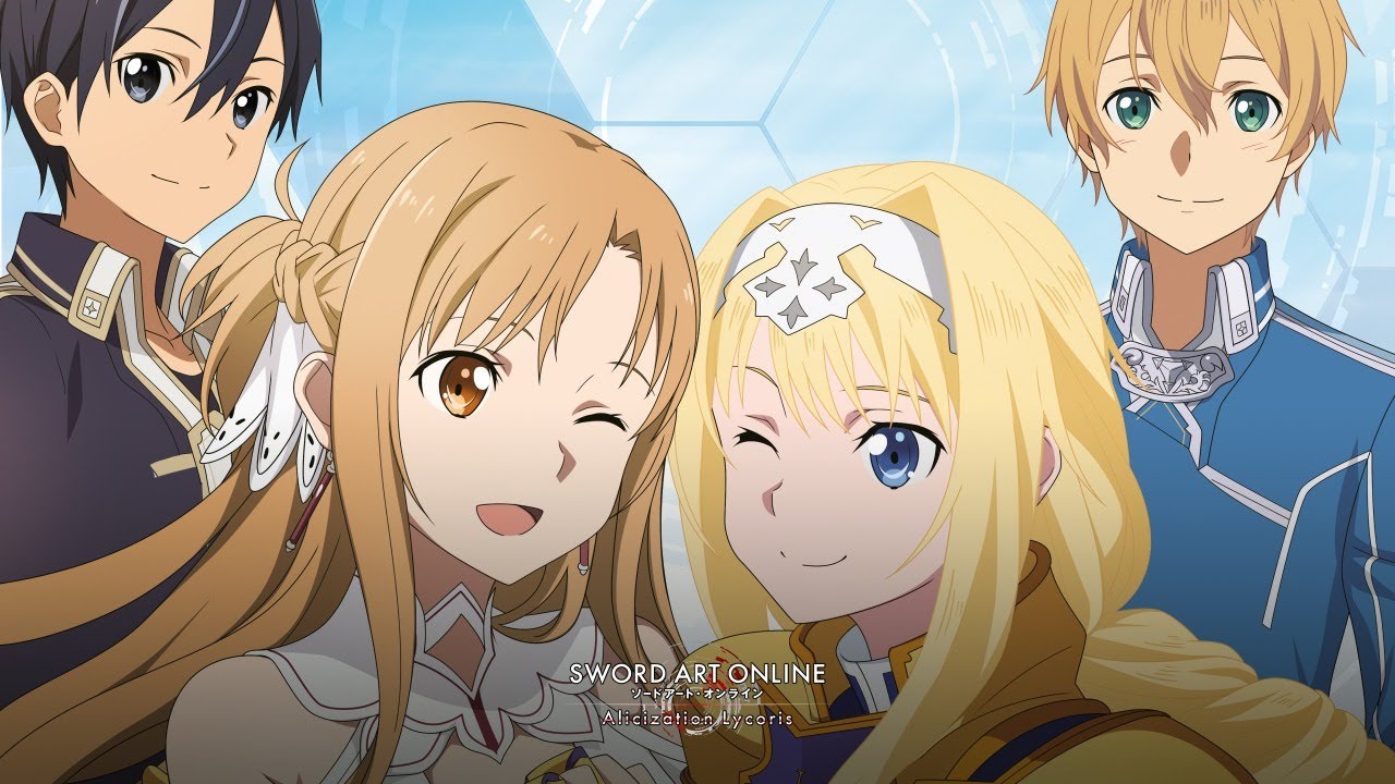SAO AL Grinding for Those Levels on Hard Mode 😁 - YouTube