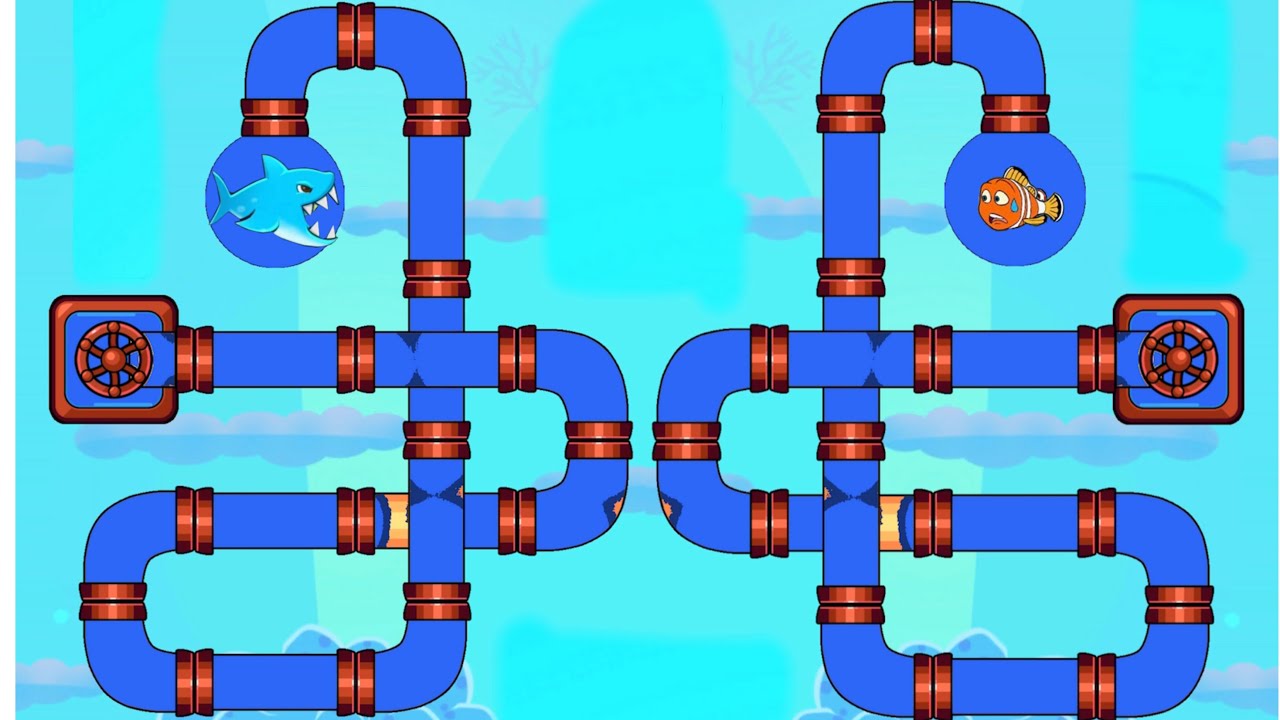 Rescue the fish mini game || hard level gameplay video || ios, android ...