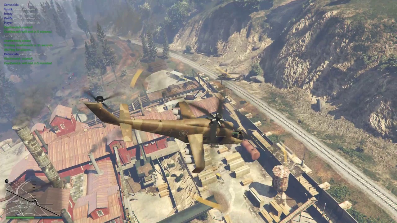 [RU] alt:V Multiplayer - Freeroam - YouTube