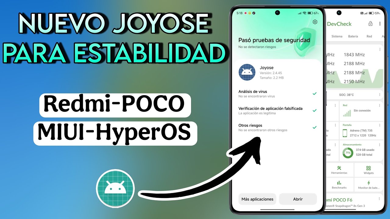 NUEVA ACTUALIZACIÓN PARA EL RENDIMIENTO DE TU XIAOMI | APK JOYOSE🚀 ...