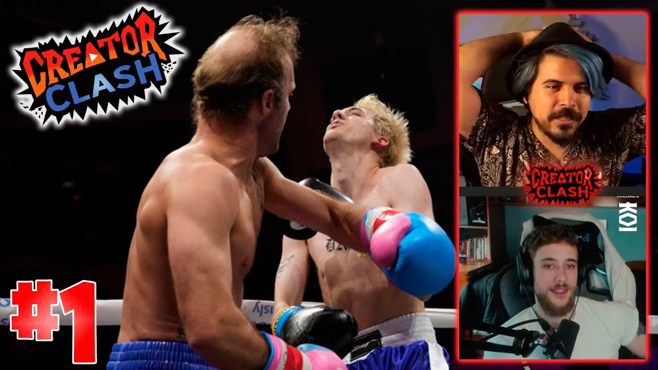 LOS COMBATES MÁS LOCOS!!! #1 🥊 CREATOR CLASH reacción con SILITHUR, la ...