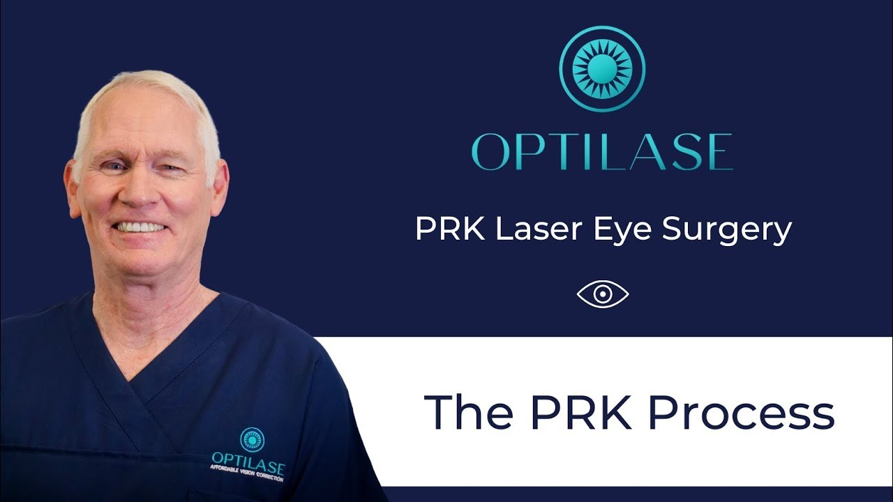The PRK Laser Eye Surgery Process | Optilase Perth - YouTube