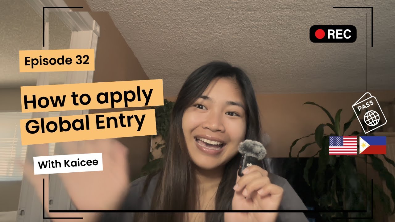 How to apply for Global Entry with TSA Precheck | Step by step tutorial ...