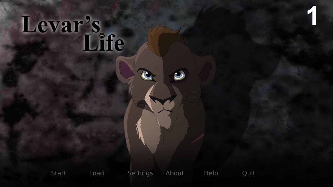 Levar's Life [1] - Started 1st Playthrough (Part 1) - A Furry Visual ...