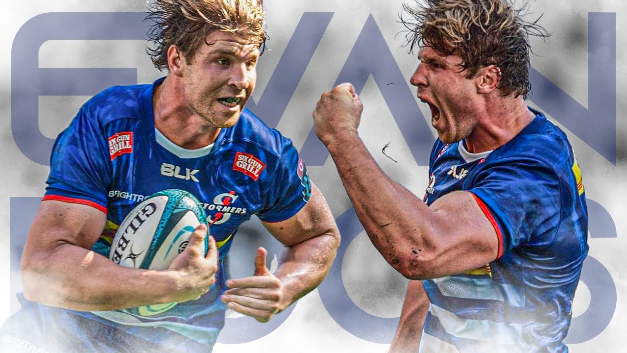 A BRUTAL South African BEAST | Evan Roos Is A Huge, Explosive Machine ...