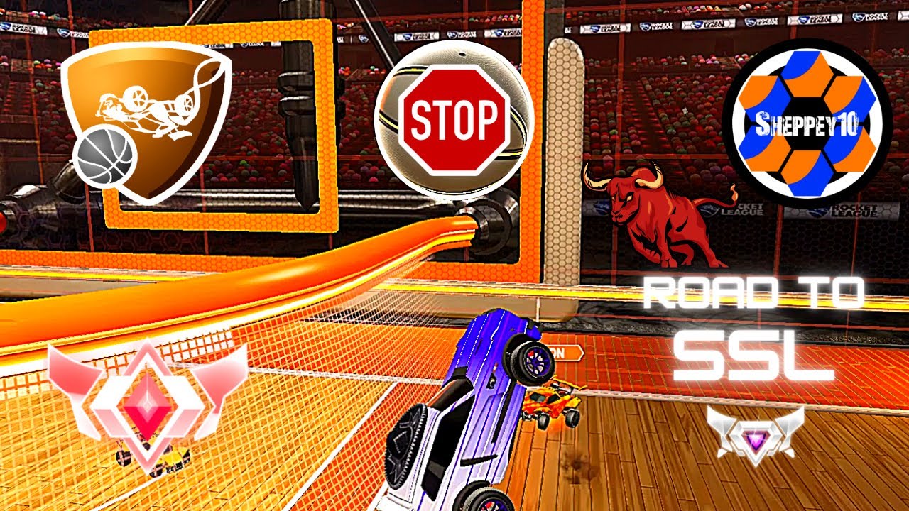 Unstoppable Right Now! - Rocket League Hoops Road to SSL #11 - YouTube