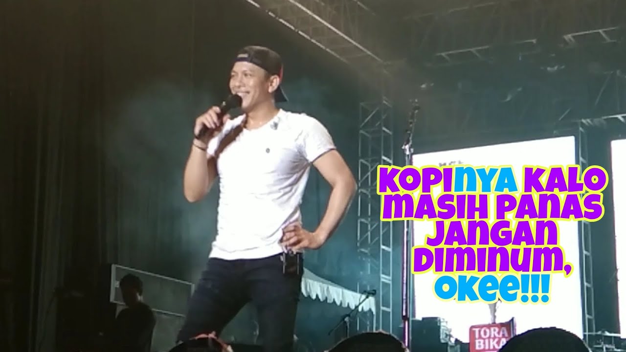 Ariel "NOAH" | Konser Espresshow @ Lapangan Rampal Malang, 12/01/19 ...