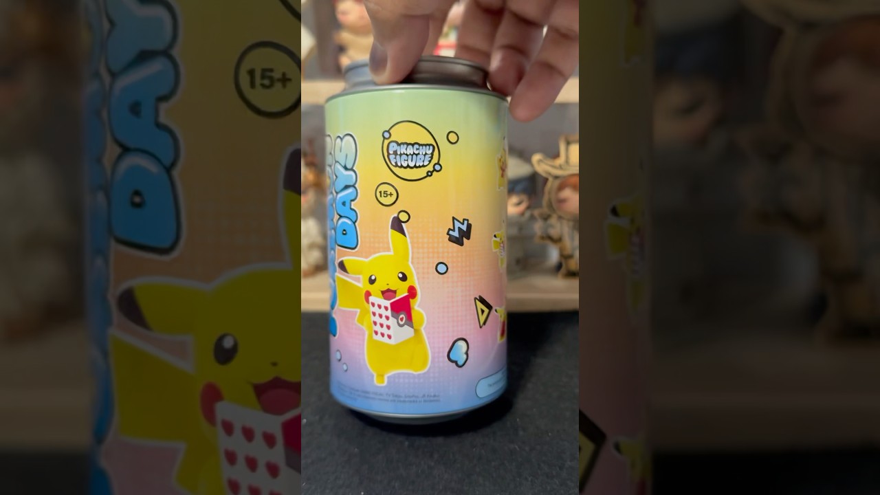 Pikachu reading a book figurine - YouTube