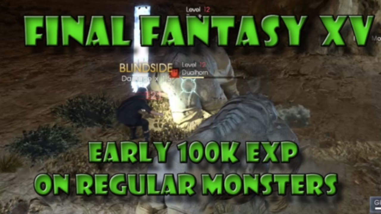 How to find debased coins in Final fantasy 15 - YouTube