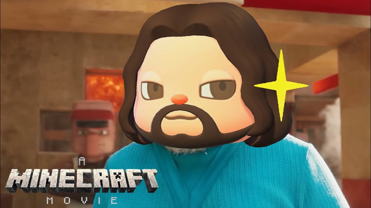 Steve's Lava Chicken but in Animal Crossing | Cover by Maedong - YouTube