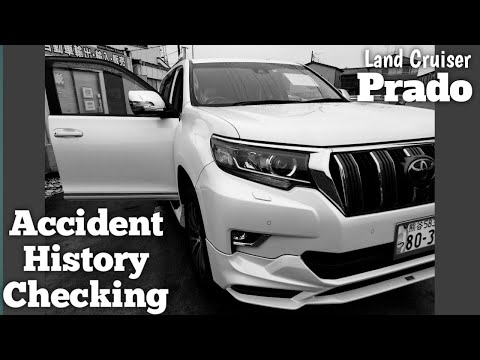 Toyota Land Cruiser Prado | TX  L PG 4WD | Accident History Checking..