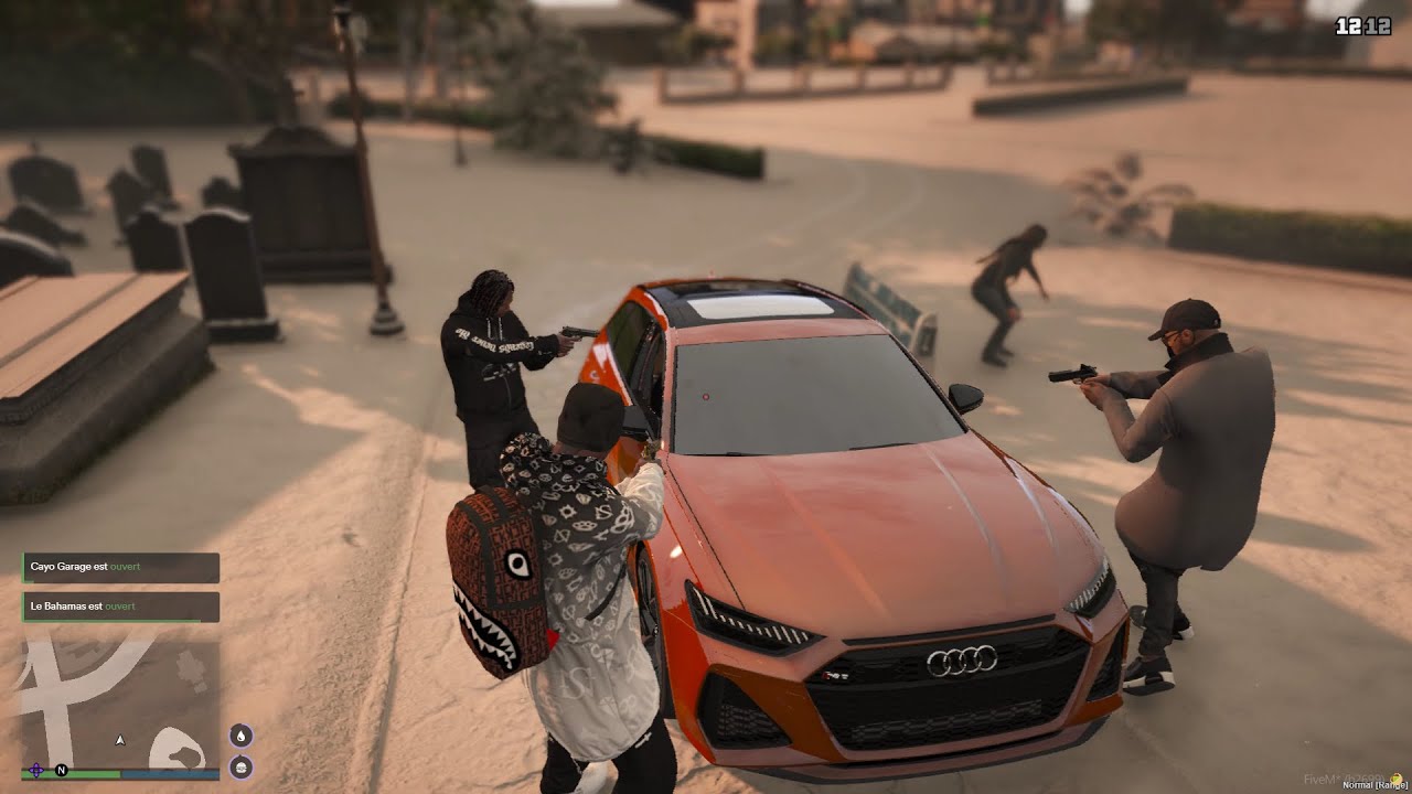 GTA RP FLASHBACK FA - C'est rien C'est la Rue - YouTube