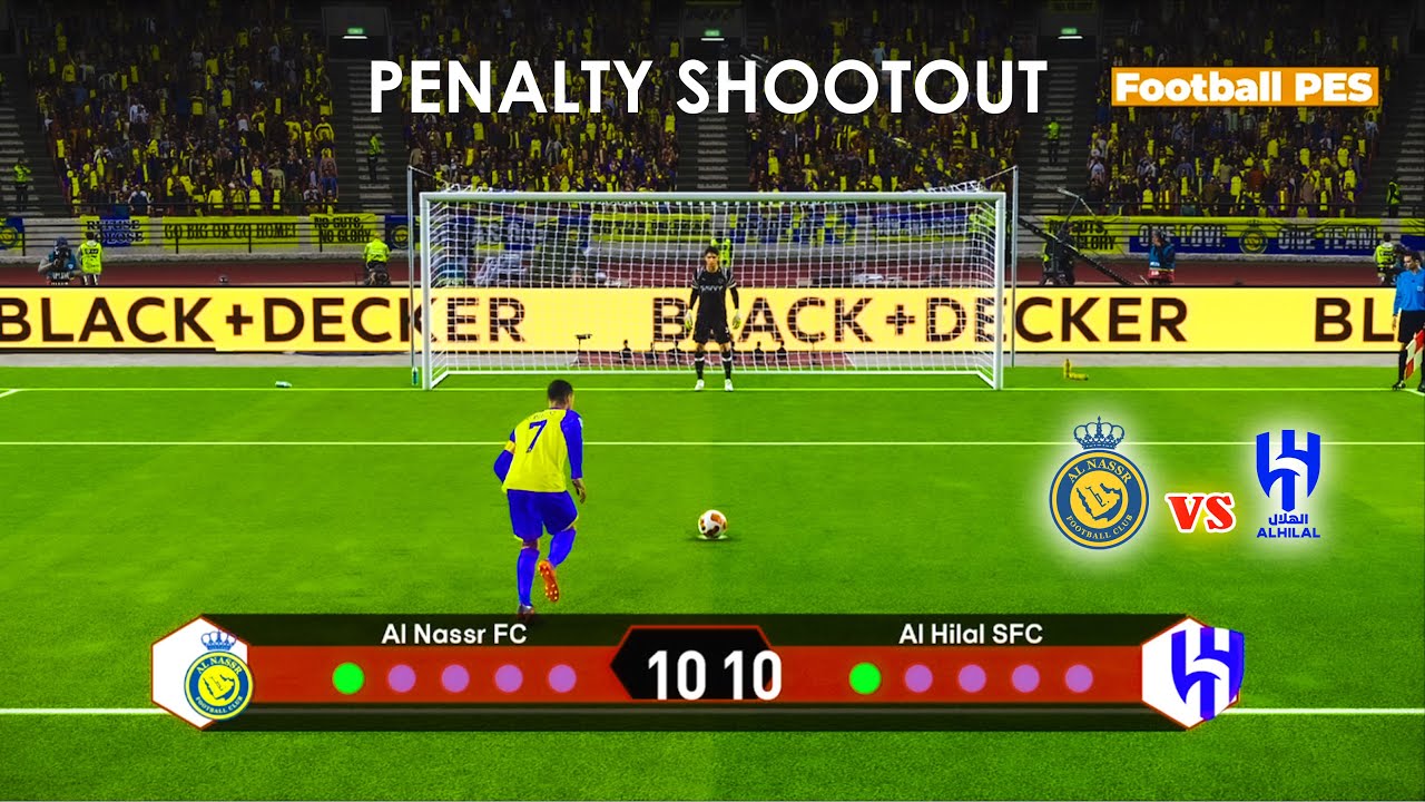 Al Nassr vs Al Hilal | Penalty Shootout | الهلال ضد النصر | Ronaldo vs ...