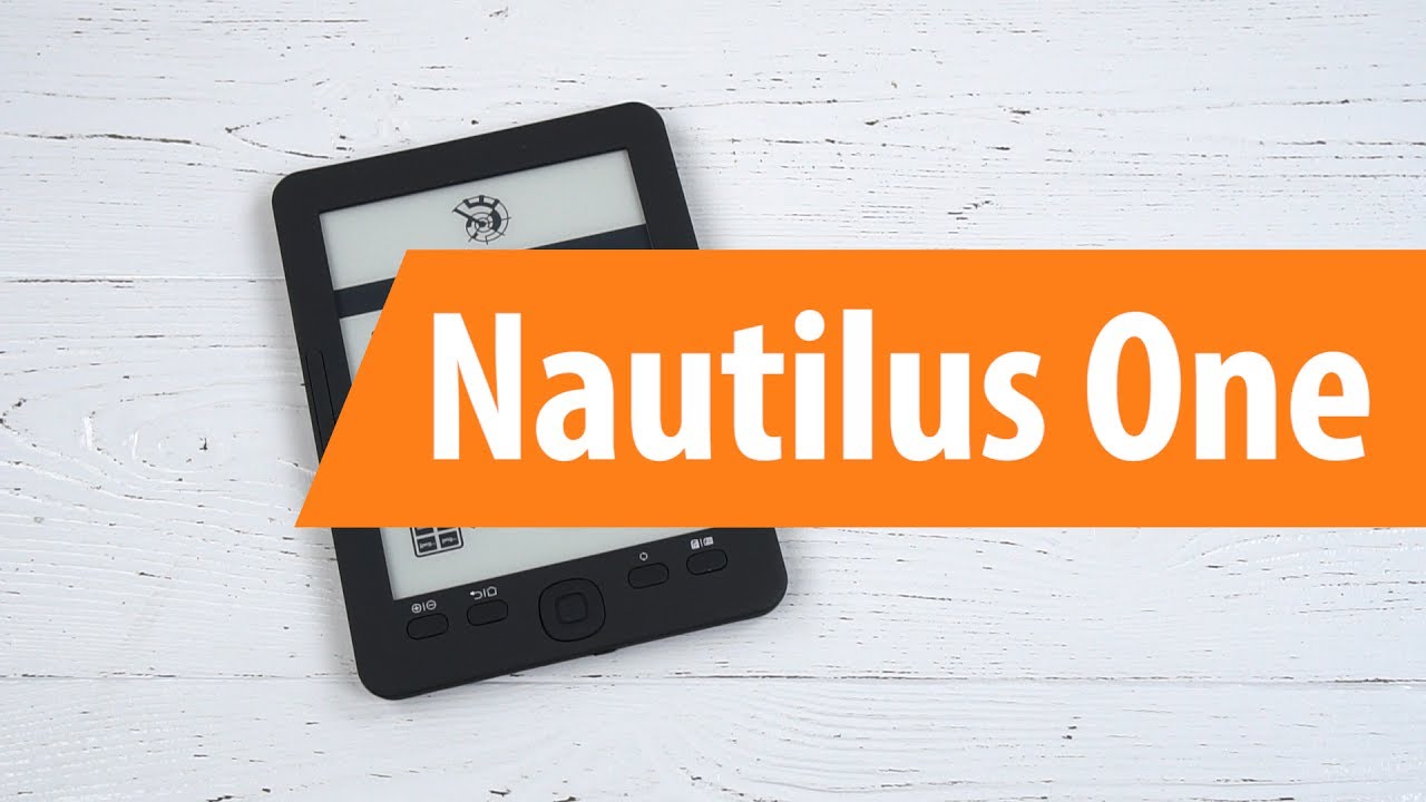 Распаковка Nautilus One / Unboxing Nautilus One - YouTube