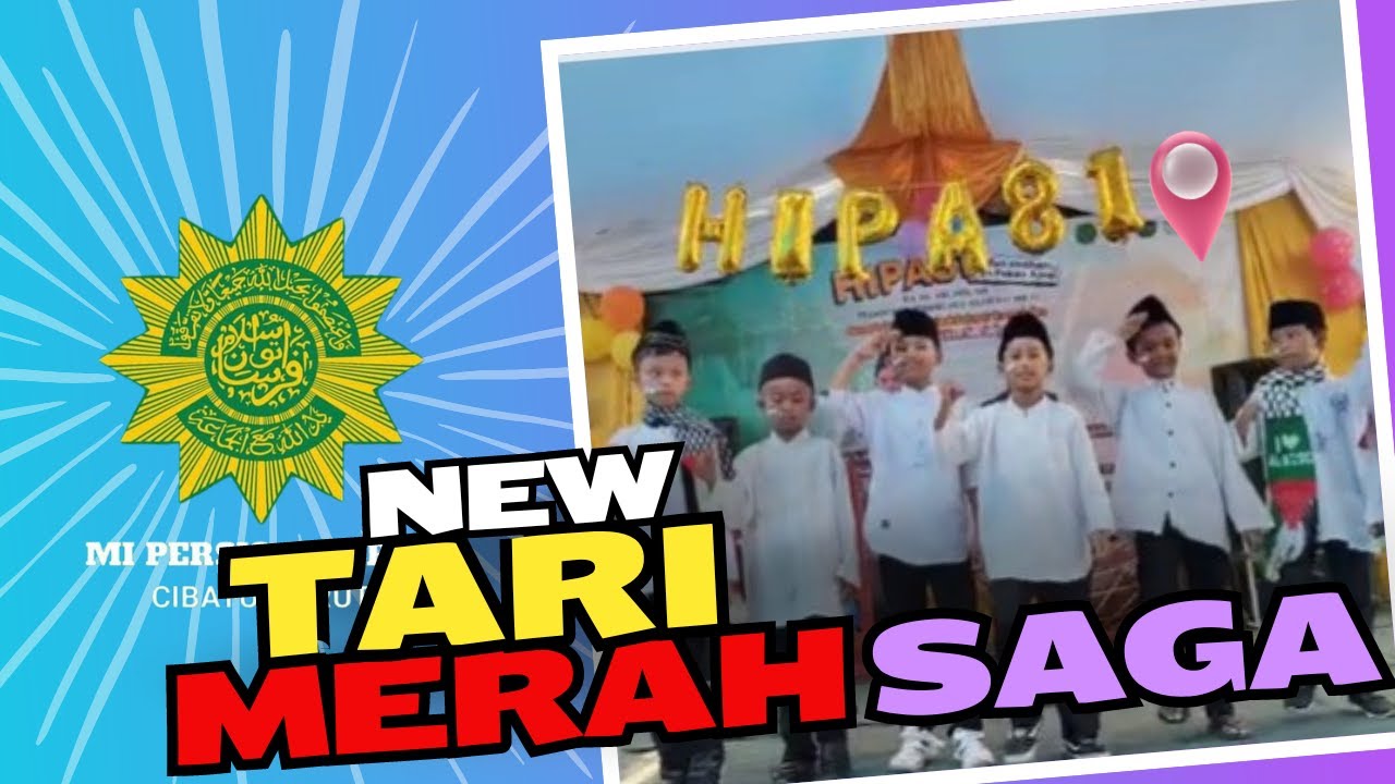 TARI MERAH SAGA - YouTube