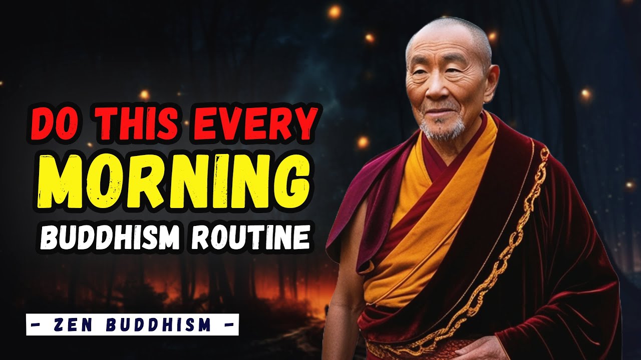 15 Things You Should Do Every Morning (Buddhism Morning Routine) - YouTube