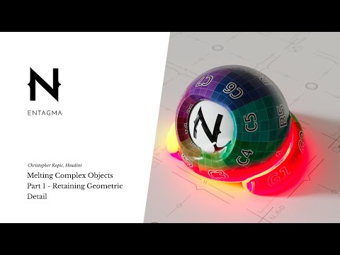 Free Houdini Tutorial: Melting Complex Objects