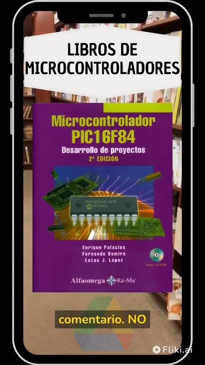 LIBROS DE MICROCONTROLADORES PIC- DESCARGAR PDF #shorts - YouTube