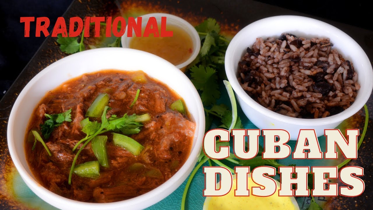Cuban Food: Traditional Cuban Dishes - YouTube
