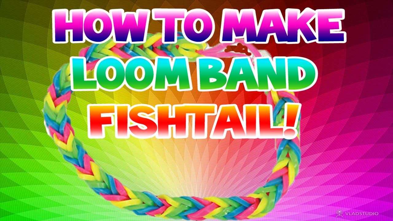 1st Video! : HOW TO MAKE A LOOM BAND SINGLE CHAIN! - YouTube