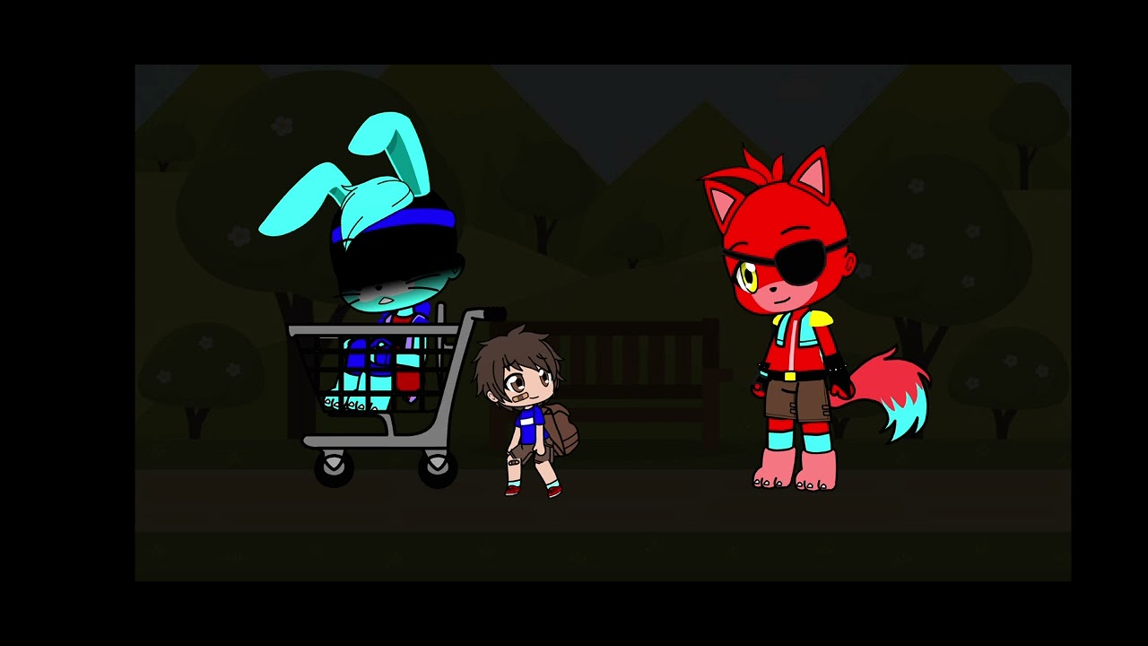 Gregory and the glam crew: Sneek peak || fnaf sb || (Gacha) - YouTube