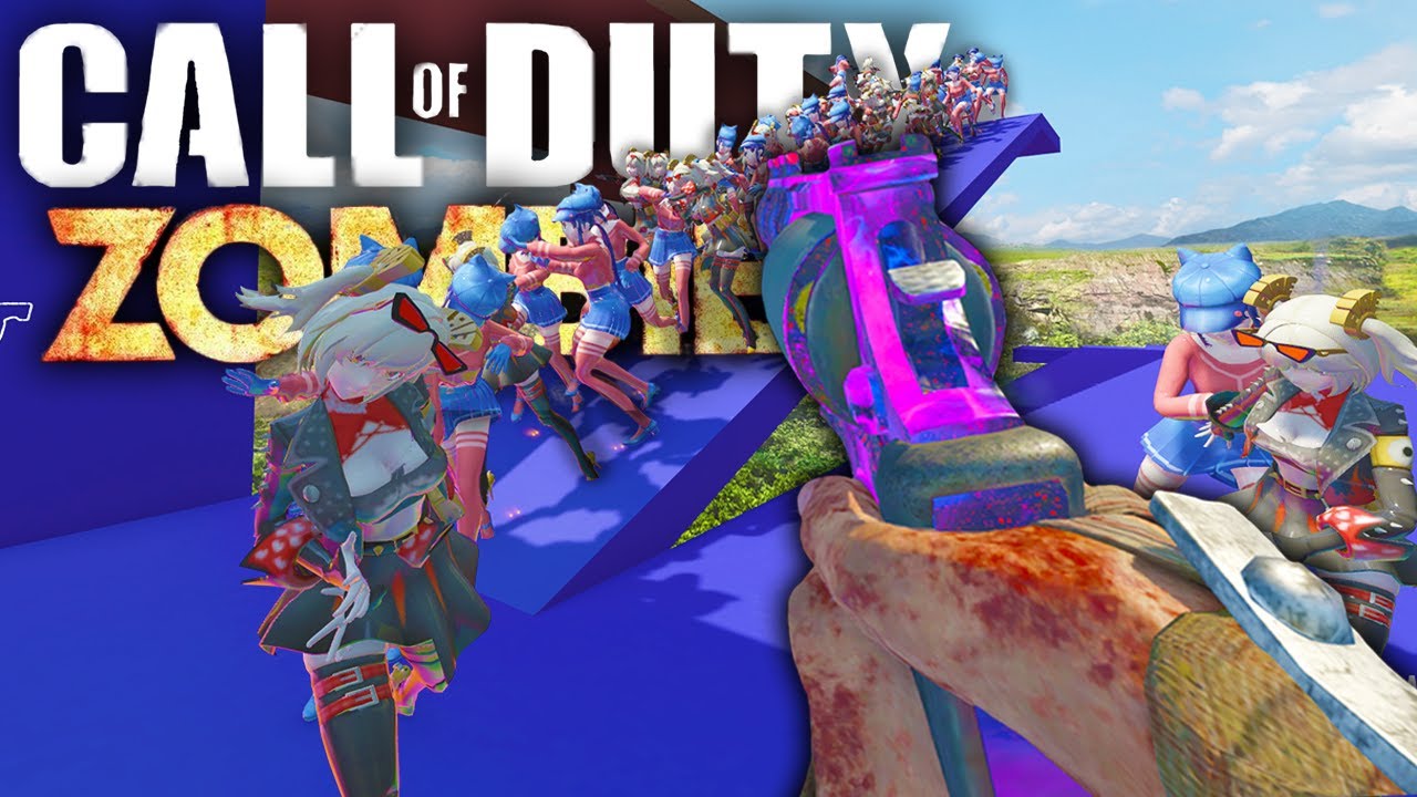 The WEIRDEST Tower Map in Cod Zombies...... - YouTube