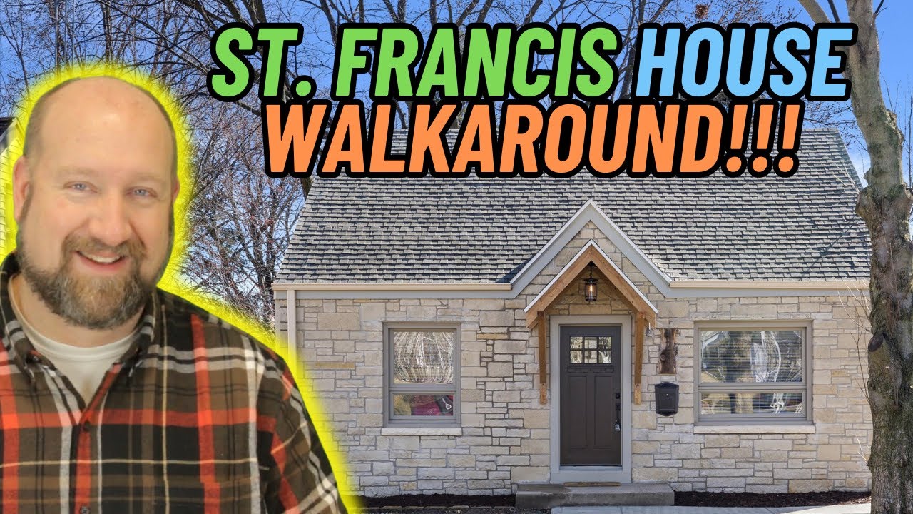 St. Francis House Walkaround: Retro Realtor Listing! - YouTube