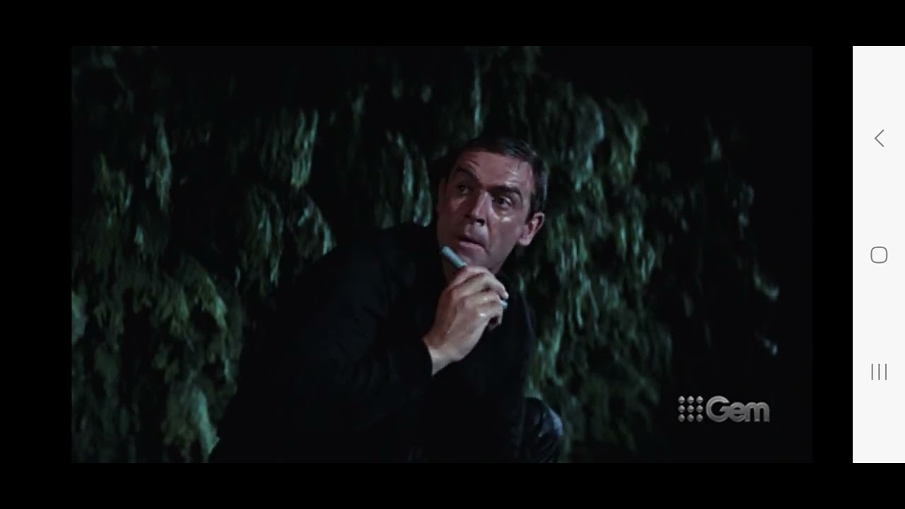 Thunderball (1965) Bond escapes Largo's Shark pool - YouTube