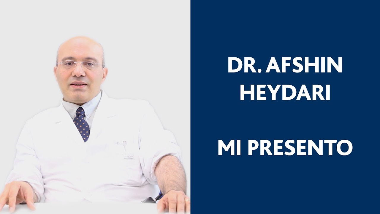 Dr. Afshin Heydari - Mi presento - YouTube