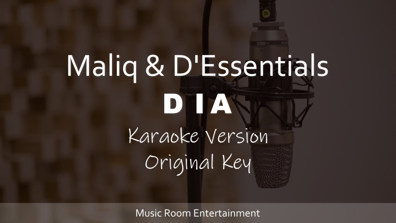 MALIQ & D'essentials - Dia (Original Key) Karaoke Version - YouTube