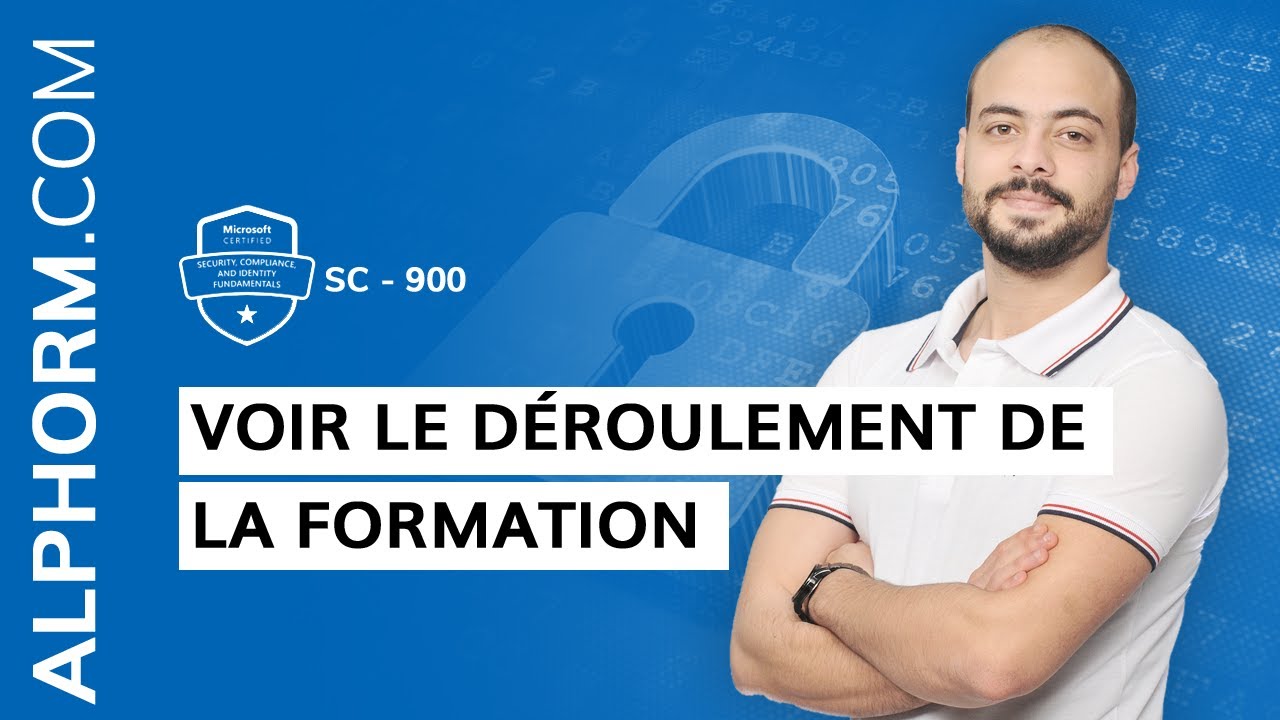 Formation Microsoft Certified SC-900: Voir le déroulement de la ...