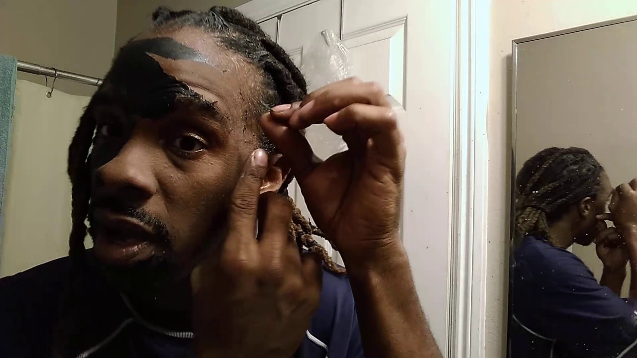 Activated charcoal glue mask must see - YouTube
